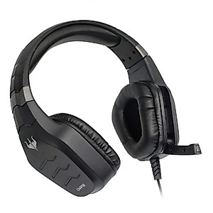 HUIJIN P50 Wired Gaming Headset Headphones 3.5 mm Jack with Adjustable Microphone Noise Cancelling Headphone for Ps4，Mobile Phone,iPod and Tablet