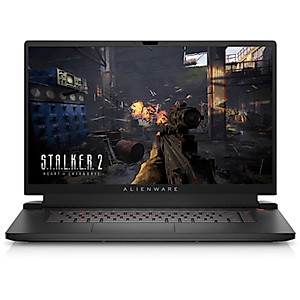 Dell Alienware m17 Ryzen Edition R5 Gaming Laptop (2022) | 17.3" FHD | Core Ryzen 7 - 512GB SSD - 16GB RAM - 3070 Ti | 8 Cores @ 4.7 GHz - 8GB GDDR5 Win 11 Home (Renewed)