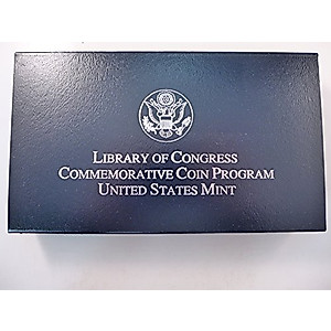 2000 Library of Congress Commemorative Proof $1 Mint State US Mint