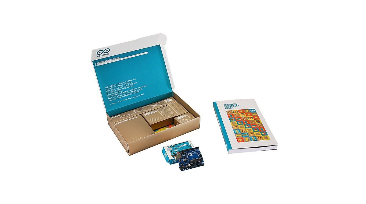 Arduino Starter Kit Deluxe Bundle | Unleash Creativity