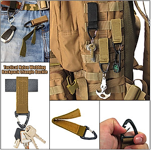 70L Waterproof Hiking Daypack Large Hiking Backpack, Hunting Camping Rucksack Backpack for Men Outdoor Sports Backpack (Yellow)