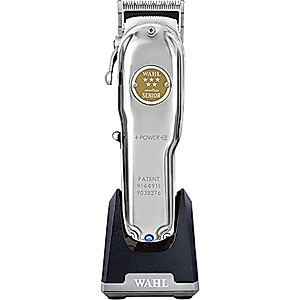 Wahl Professional | Senior Metal Clipper Metal Edition and Barber Dryer with Concentrated Air Flow