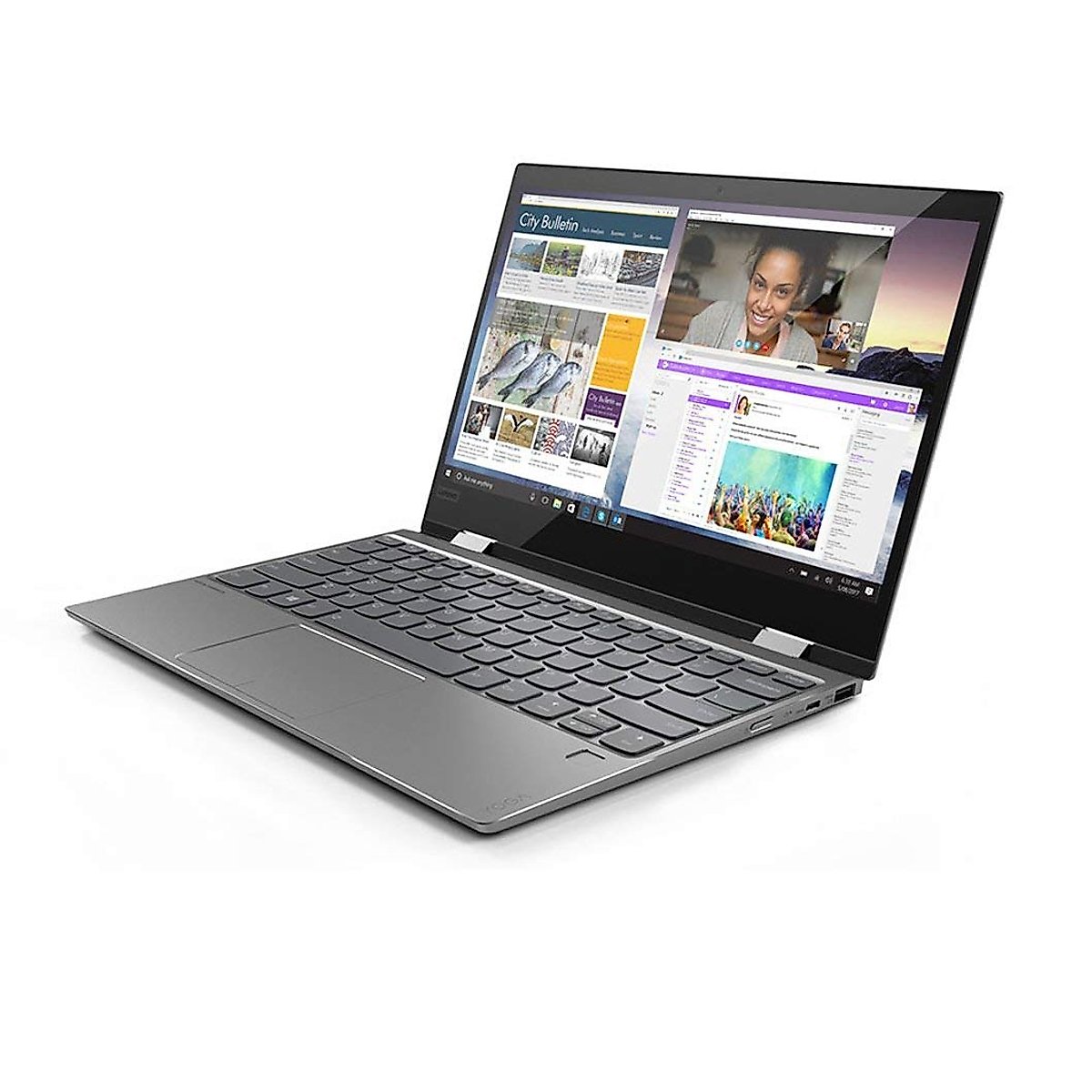 2018 Lenovo Yoga 720 2-in-1 12.5" FHD IPS Touchscreen Tablet Laptop Notebook, Intel Core i5-7200U up to 3.1GHz, 8GB DDR4, 128GB SSD, USB 3.0, Fingerprint Reader, Thunderbolt, Windows Ink, Windows 10