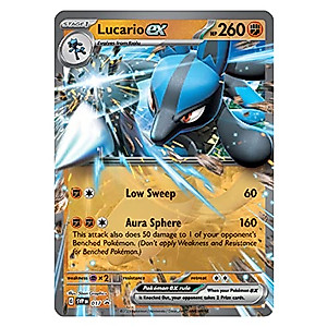 Pokemon TCG: Lucario ex Battle Deck (Ready-to-Play 60-Card Deck)