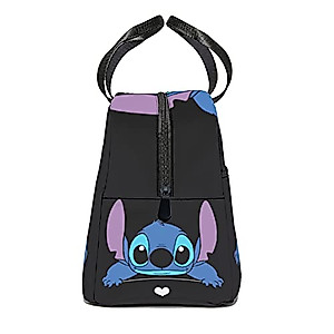 GCNqat Reusable Insulated Lunch Bag Portable Lunch Box Anime Lunch Tote for Men Women Work Picnic Outdoor Camping