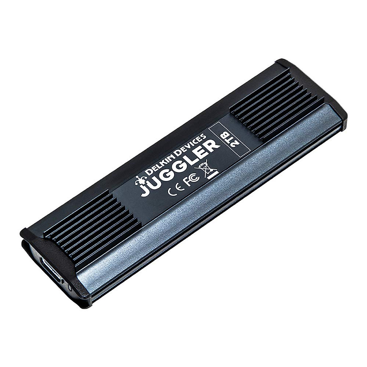 Delkin Devices 2TB Juggler™ USB 3.2 Type-C Solid-State Drive (DJUGBM2TB)