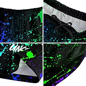 3D Printing Merch for Kids, Cool T-Shirt and Shorts Set for Boys Girls Fashion Short Sleeves Shirt Suit 9-10 Years