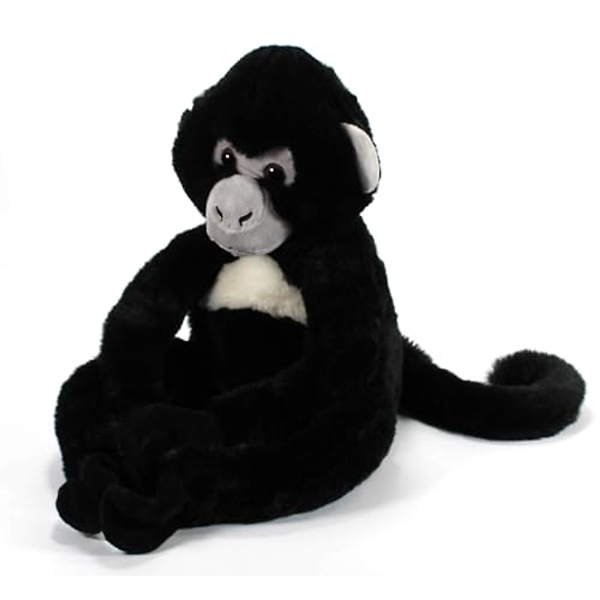 The Petting Zoo Spider Monkey Stuffed Animal Plushie, Gifts for Kids, Wild Onez Zoo Animals, Monkey Plush Toy, 12 inches