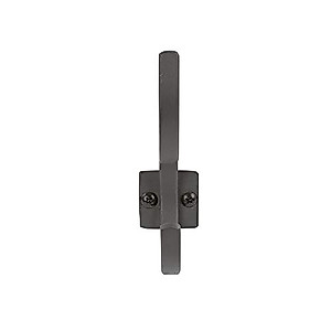 Spectrum Diversified Richmond Hook & Coat Hanger for Mudroom & Closet, Mounted Entryway Storage, Wall Hook for Kitchen & Bathroom