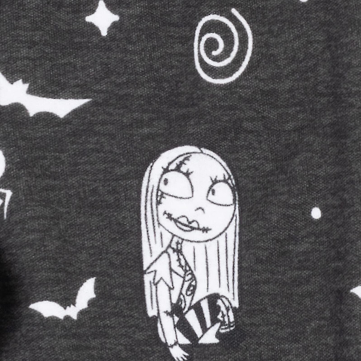 Disney Nightmare Before Christmas Sally Jack Skellington Newborn Baby Boys Bodysuit Pants and Hat 3 Piece Outfit Set Newborn