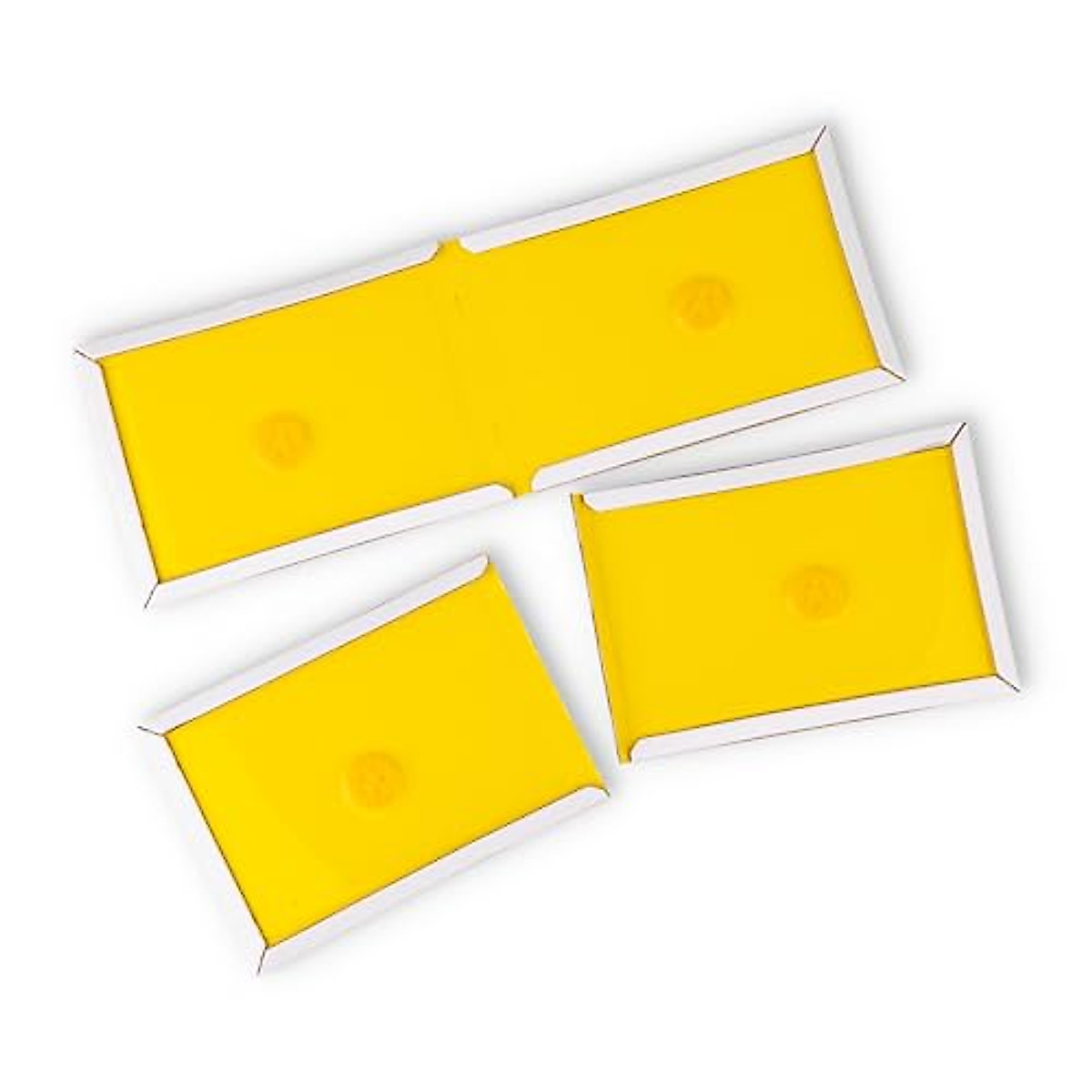 JT Eaton 154 Stick-Em Mini Mighty Glue Boards - Heavy Duty, No-Mess, Child & Pet Safe, 2-Pack