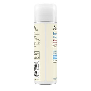 Aveeno Eczema Therapy Rescue Relief Treatment Gel Cream with Colloidal Oatmeal Skin Protectant, Instantly Soothes & Cools Itchy Dry Skin Flare-Ups, Steroid & Fragrance Free, 5.0 fl. oz
