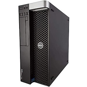 Dell Precision T3610 Workstation E5-1620 V2 Quad Core 3.7Ghz 64GB 2TB K600 Win 10 Pre-Install (Renewed)