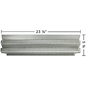 Stainless Steel Heat Plate Replacement for Select Viking Gas Grill Models