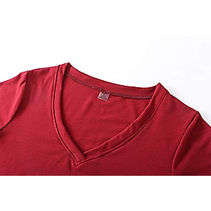 HONG HUI Women's Capri Pajama Sets Plus Size Sleepwear Top with Capri Pants 2 Piece Sleep Set