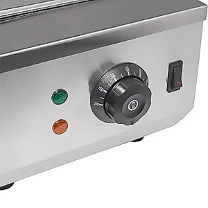 GorillaRock Professional Chocolate Melting Pot | Tempering Machine | Home Or Bakery Use | Stainless Steel | Manual Control | 110V