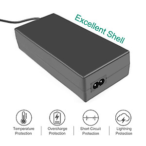 JUYOON 6.2A 120W ACDP-120N03 Charger for Sony Bravia 50 55 60" 40'' 42'' 48" KD43X720E KD49X720E XBR43X800E KDL-50W650A ACDP-120E01 Sony SDM-U27M90 INZONE M9 Monitor