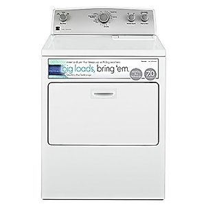 Kenmore 29" Front Load Electric Dryer with Wrinkle Guard and 7.0 Cubic Ft. Total Capacity, White