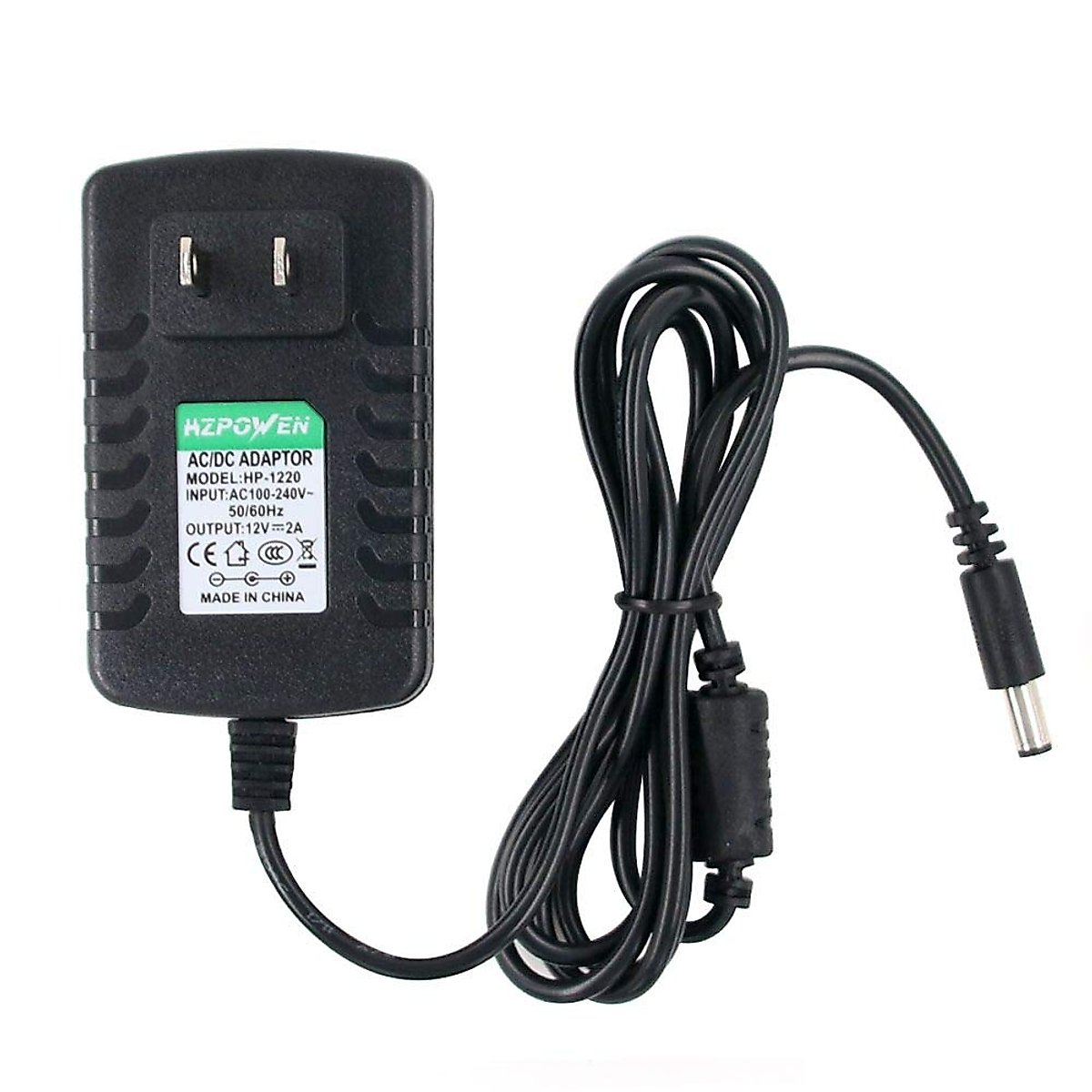 AC DC Adapter Fit for Williams Legato 88-Key Digital Piano, Fit for Yamaha Digital Piano Midi Keyboard Series: YPG, YDP, YPP, YPR, YPT, CP, DGX, DJX, DSR, DX, EZ Switching Power Supply Cord