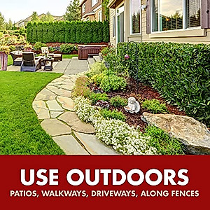 Spectracide Weed & Grass Killer (Refill), Use On Driveways, Walkways and Around Trees and Flower Beds, 1.3 Gallon