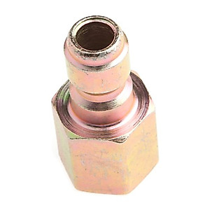 Forney 75135 Pressure Washer Accessories, Quick Coupler Plug, 1/4-Inch Female NPT, 5,500 PSI