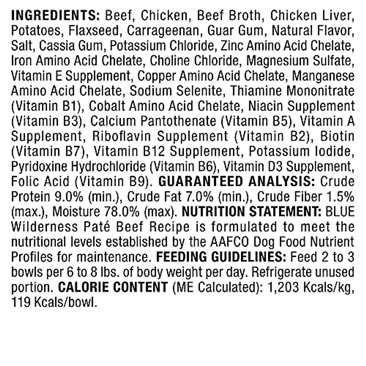 Blue Buffalo Wilderness Trail Trays High Protein, Natural Adult Wet Dog Food Cups, Beef Grill 3.5-oz (Pack of 12)