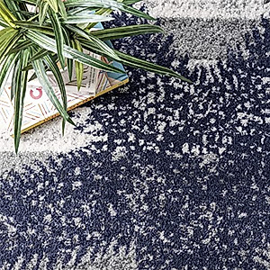 nuLOOM Thomas Paul Starfish and Striped Area Rug, 8x10, Grey