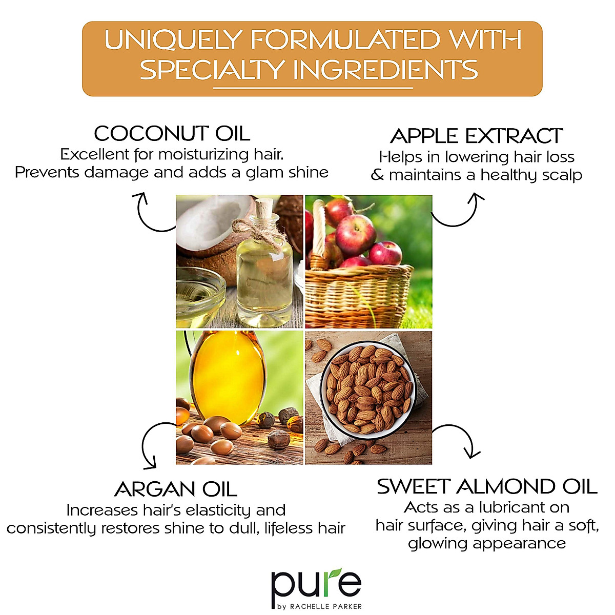 Apple Cider Vinegar Shampoo and Conditioner Set. Sulfate Free Shampoo Conditioner Set for Damaged, Oily Hair. Shampoo & Conditioner Combo Pack to Reduce Dandruff, Frizz, Split Ends,…