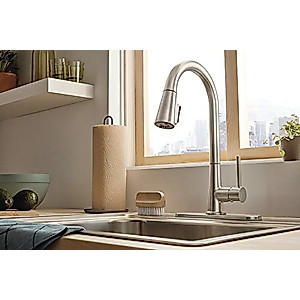 Peerless P7947LF-SS Precept Pull-Down, 1.5 GPM Flow Rate, Stainless