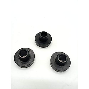 shiosheng 3pcs 33/64" Fuel Tank Bushing Grommet for Tecumseh MTD Troy Bilt Briggs Stratton Toro Generac Generator Lawn Mower