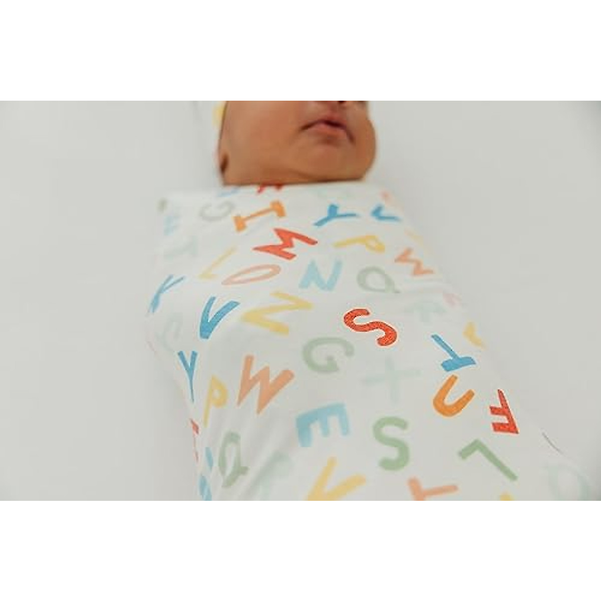 Copper Pearl Large Premium Knit Baby Swaddle Receiving Blanket Webster