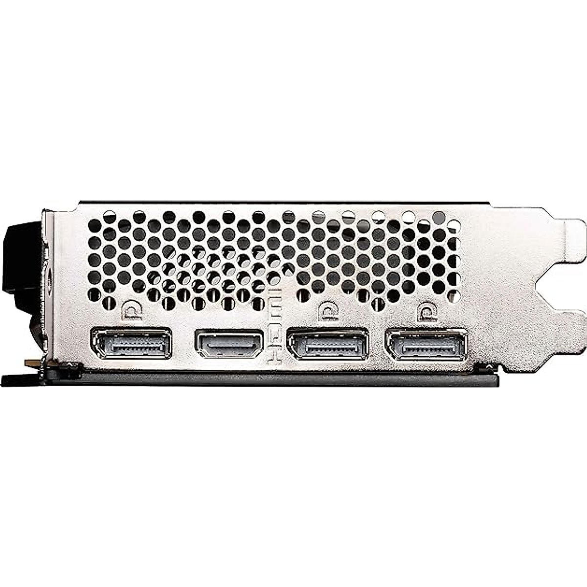 MSI GeForce RTX 4060 Ventus 2X Black 8G OC Gaming Graphics Card - 8GB GDDR6X, PCI Express Gen 4, 128-bit, 3X DP v 1.4a, HDMI 2.1a (Supports 4K & 8K HDR)