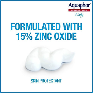 Aquaphor Baby Healing Cream 3 In 1 Diaper Rash 3.5 Ounce (100ml)