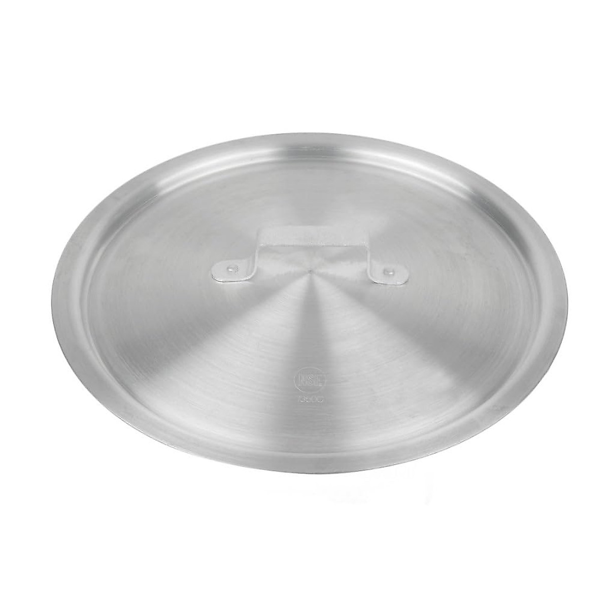 Soro Essentials- 10 qt. Aluminum Tapered Sauce Pan Lid 1.5 mm Thickness- Multipurpose Cooking Sauce Pan Cover for Boiling Soup Sauce Pan Lid Cookware for Home Restaurant Kitchen