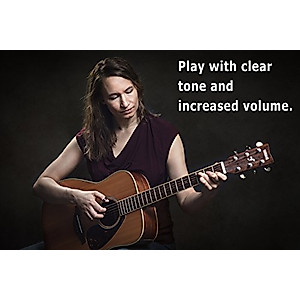 EPIC berry Thumb and Finger Picks - Large Red - Best for Fingerstyle Acoustic Guitar, Banjo or Ukulele. Includes a Pouch.