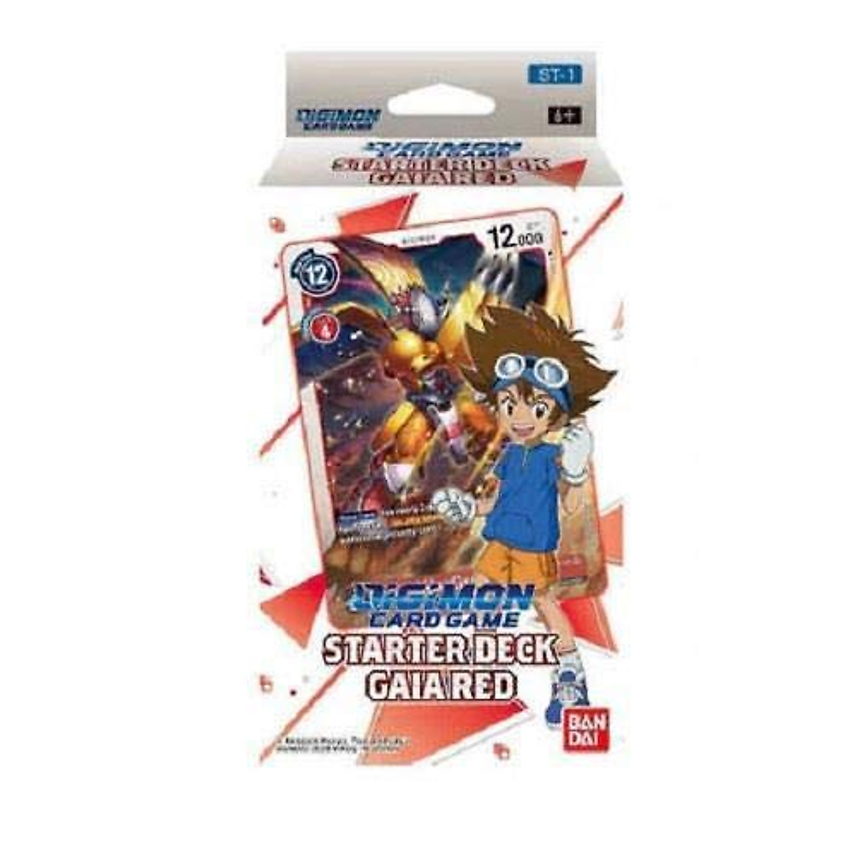 Digimon English TCG ST-1 Starter Deck Gaia Red - 54 Cards