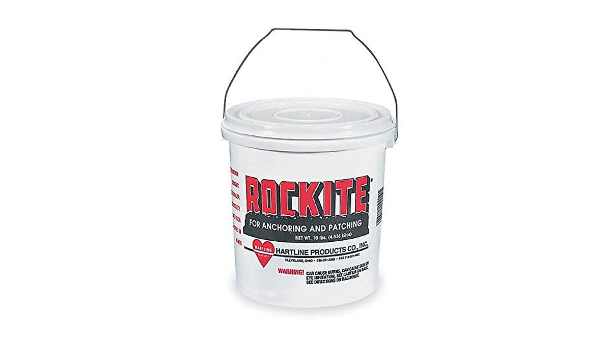 ROCKITE 10 lb Fast-Setting Expansion Cement for Anchoring