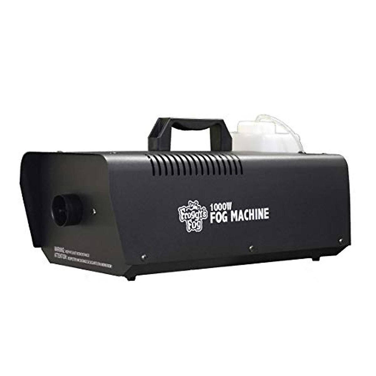 Froggys Fog - 1000 Watt Halloween Fog Machine with Wired Remote Control - All Metal, Impressive Output, Timer and Wireless Control Options