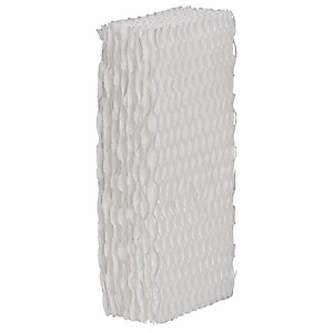SaferCCTV WF813 Humidifier Filters, Replacement Humidifier Wick Filters Compatible with ReliOn WF813 HC832, DH-830 / DH830 Series Cool Moisture Humidifier (3pc)