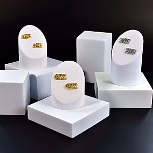 Sorority Shop Sigma Kappa Earrings — SK 18K Gold Plated Sorority Gifts Earrings, Long-Lasting Sigma Kappa Gifts for Women