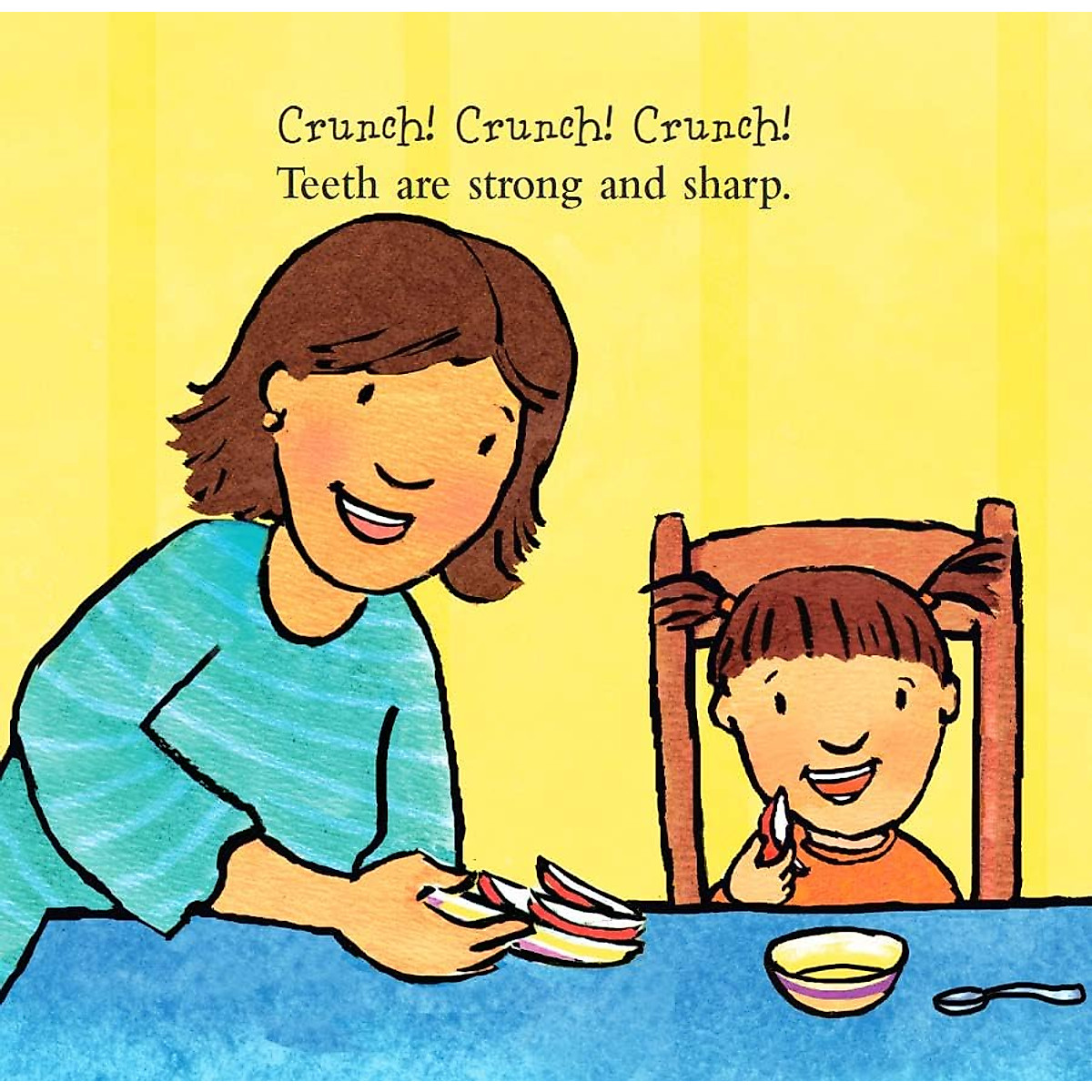 Teeth Are Not for Biting / Los dientes no son para morder (Best Behavior®) (Spanish and English Edition)