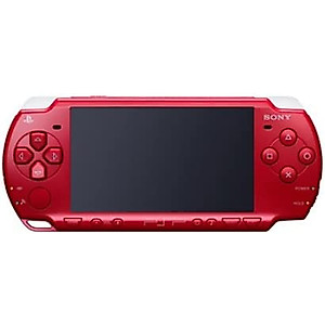 SONYPlayStation psp2000 - Red - (Used) Portable CoreSeries Slim (Certified Refurbished)