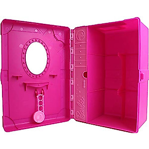 Tara Toys Barbie 8-Doll Multi-Compartment Storage Case with New and Improved Latch