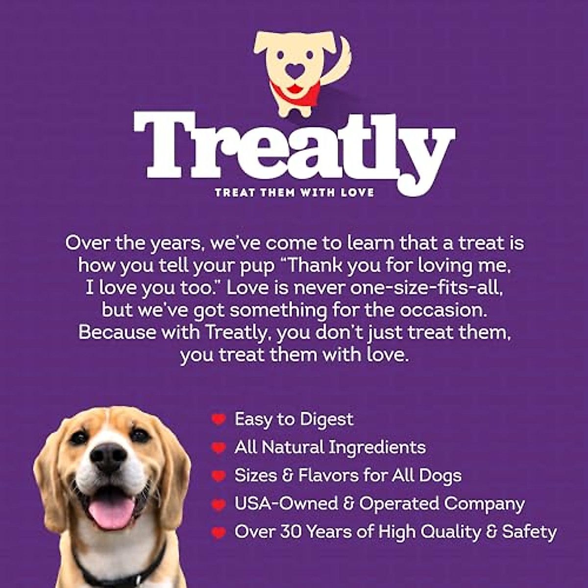 Treatly USA Collagen Chips Assorted Dog Chew Treats - Natural Flavor, 14oz/1 Pack
