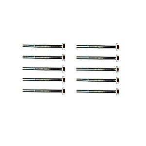 Hex Head Cap Screw | Class 8.8 | M8 | 1.25 x 80mm | Silver | Steel