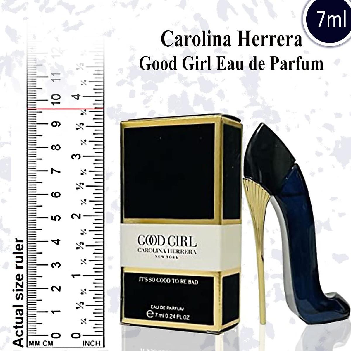 Carolina Herrera Good Girl Perfume for Women Mini EDP 0.24 Ounce