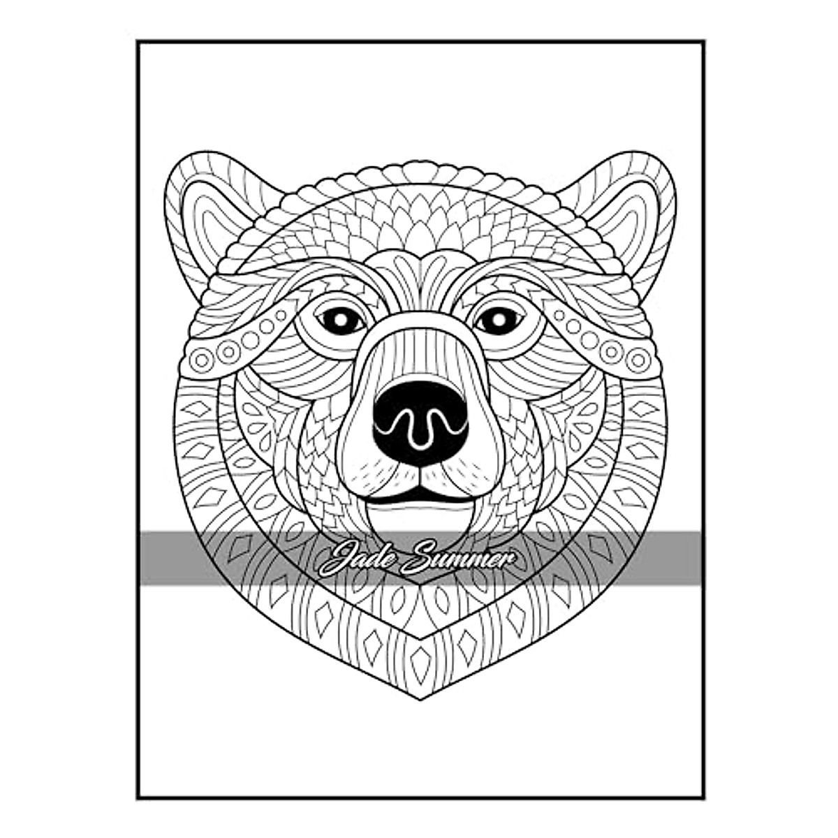 100 Animals: An Adult Coloring Book with Lions, Elephants, Owls, Horses, Dogs, Cats, and Many More!