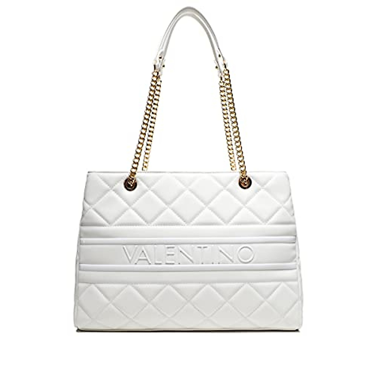 Valentino Bags Women's Padded Handbag White One Size