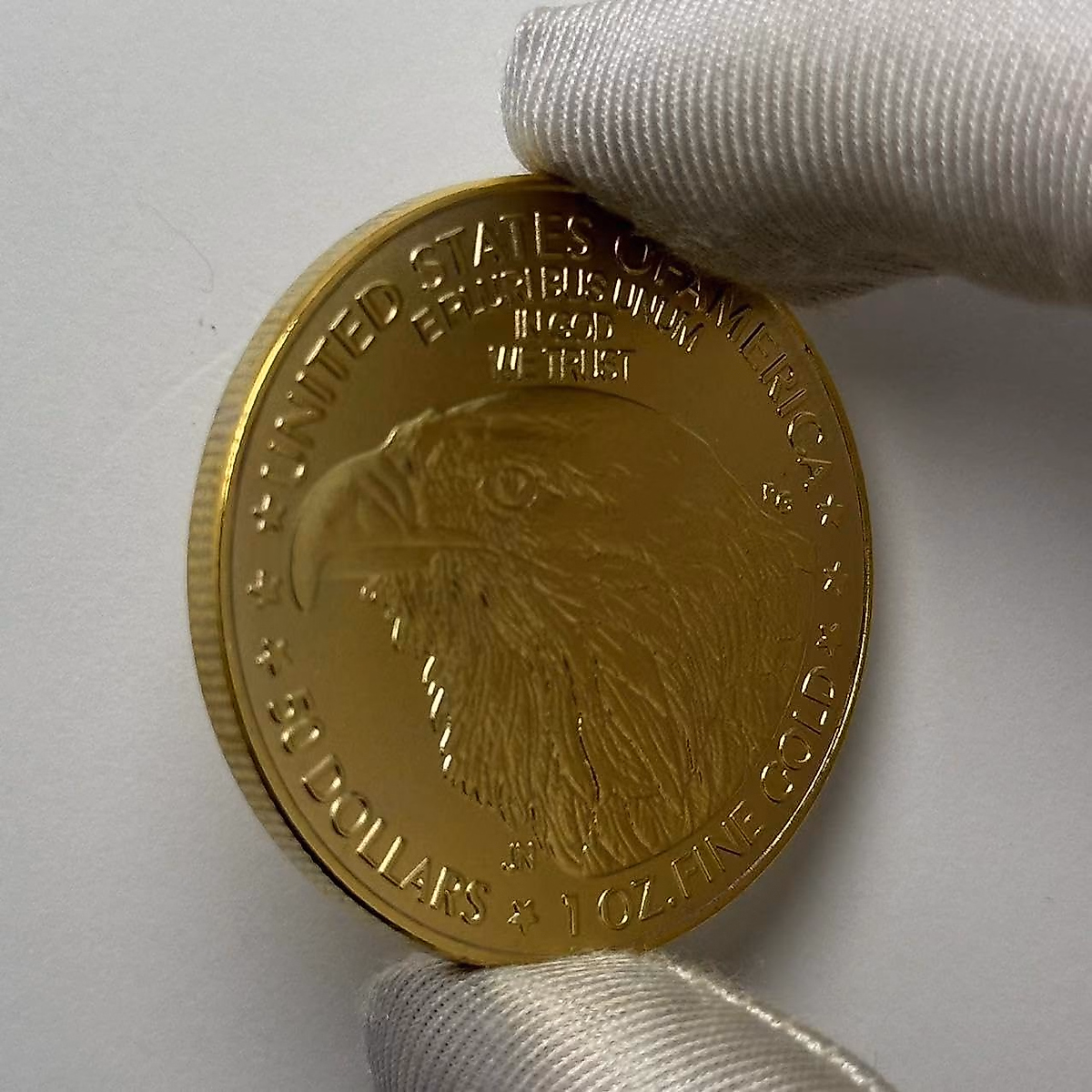 2021-2024 US Coins 1oz The United States Statue of Liberty Gold Plated Coin - American Eagle Coin Commemorative Coin (2024-gold)