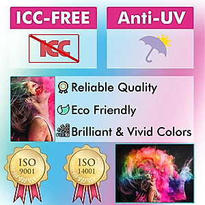 Koala Premium Sublimation Ink for ET Series Inkjet Printers ET-2400 ET-2800 ET-2803 ET-2850 ET-2720 ET-2760 ET-4800 ET-3760 ET-7720 ET-15000 /Upgrade Version/Auto-Fill